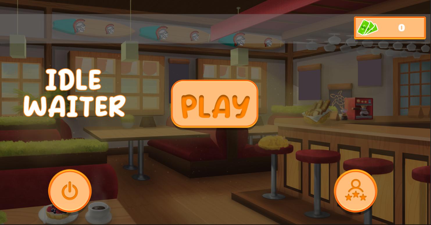 Download Idle Waiter android on PC