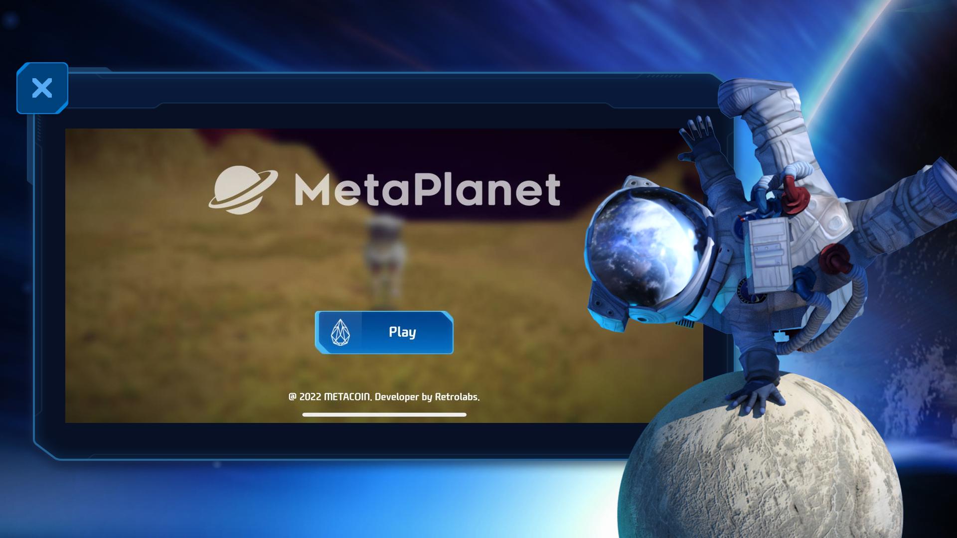 Download MetaPlanet android on PC