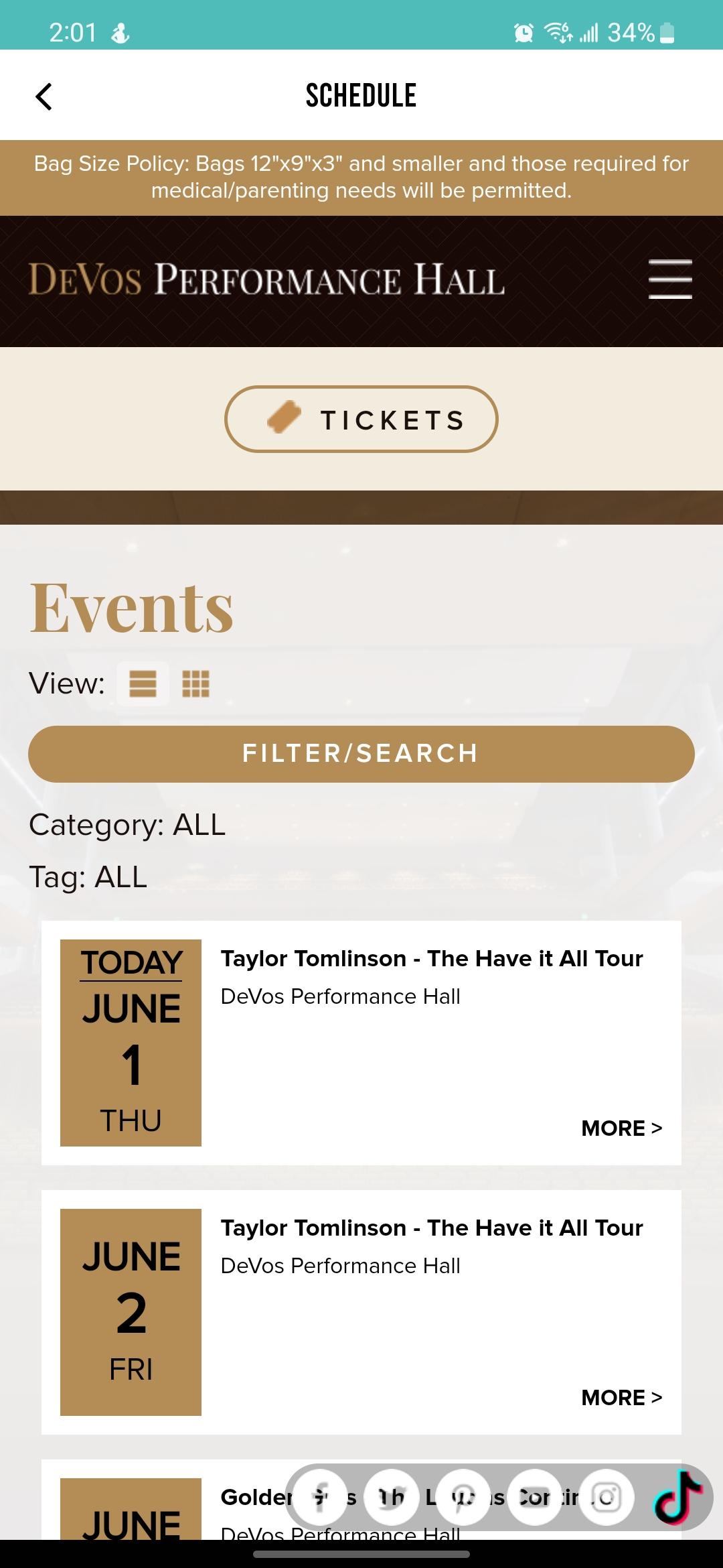 Download DeVos Performance Hall android on PC