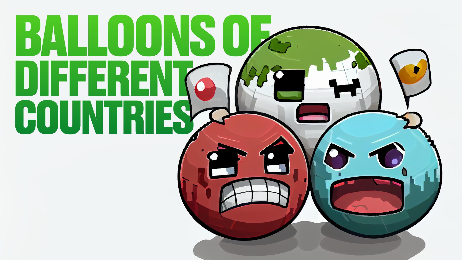 Download Countryballs for Minecraft MOD android on PC