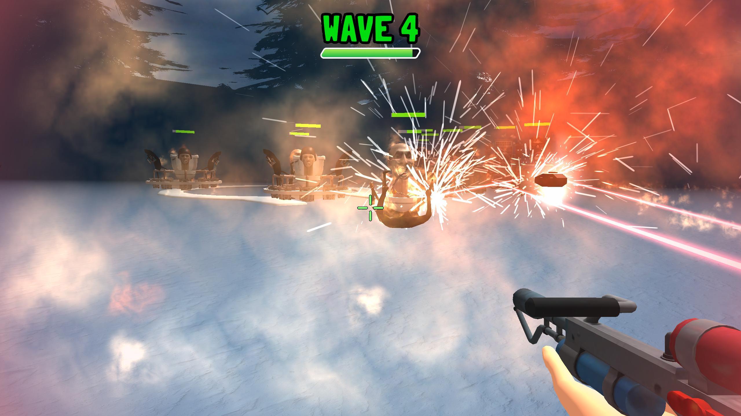 Download Frozen Bot: Survival android on PC