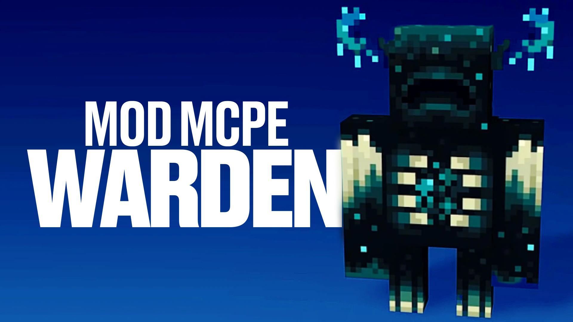 Download Warden Mod for Minecraft MCPE android on PC