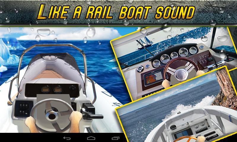 Download Boat Driving Simulator android on PC