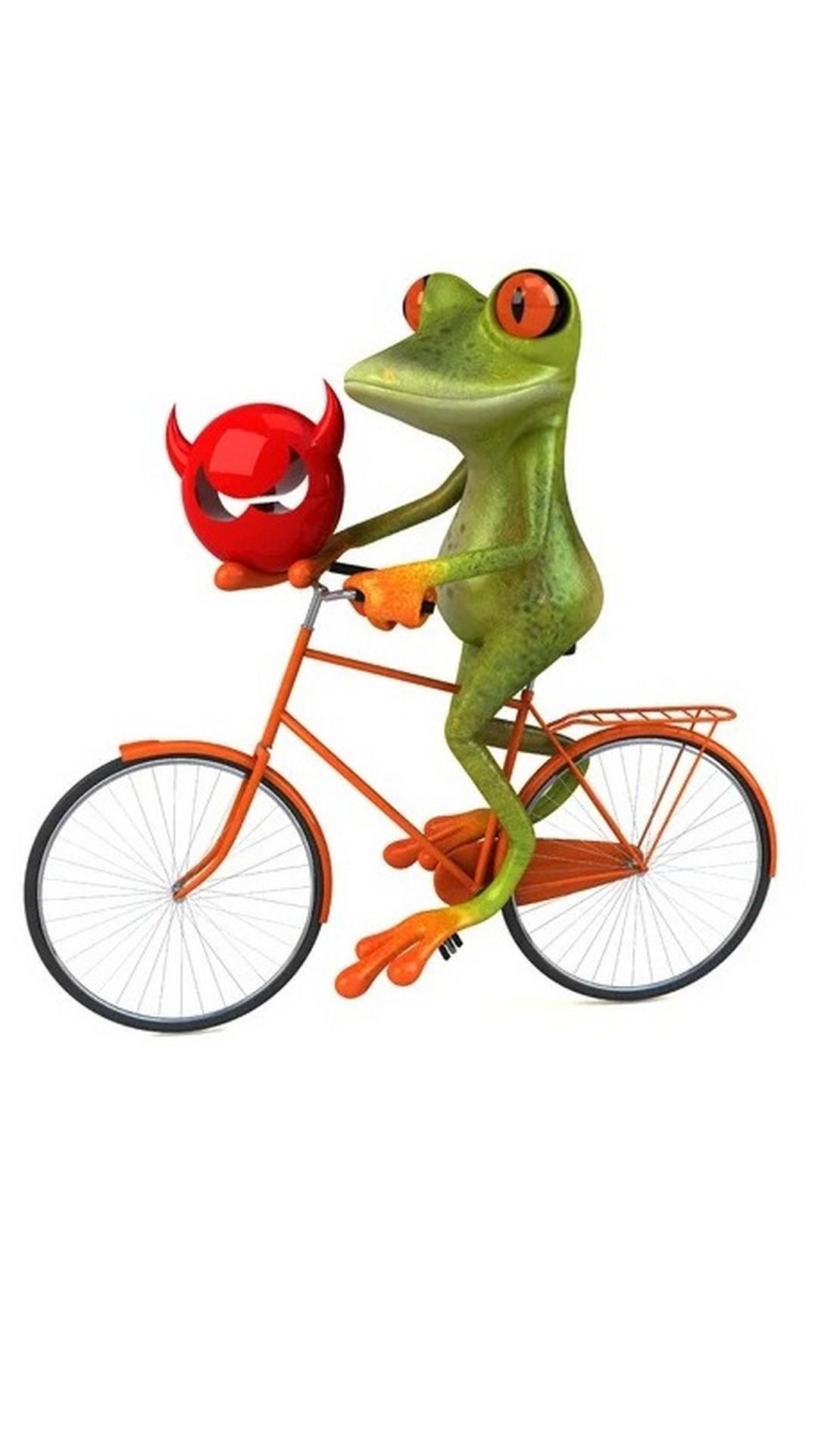 Descargar Cartoon Frog Wallpaper en PC | GameLoop Oficial