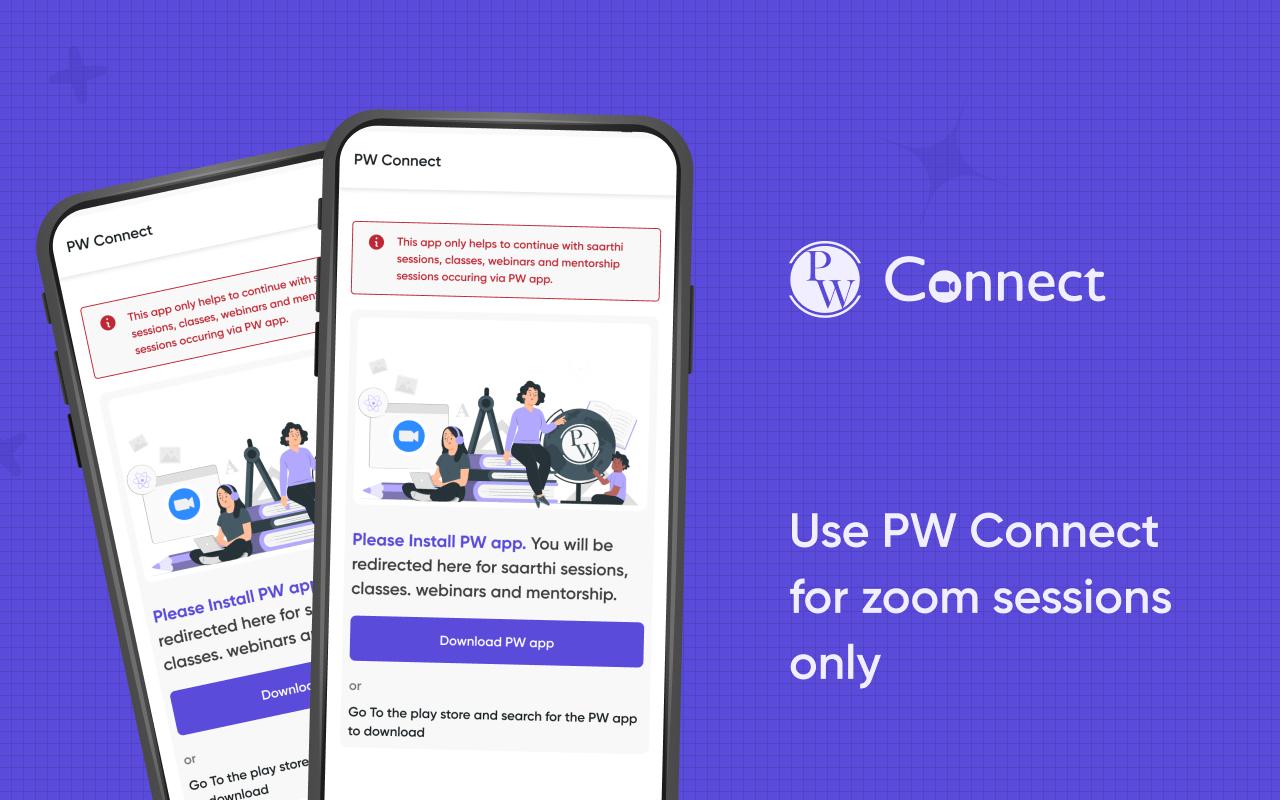 Download PW Connect android on PC
