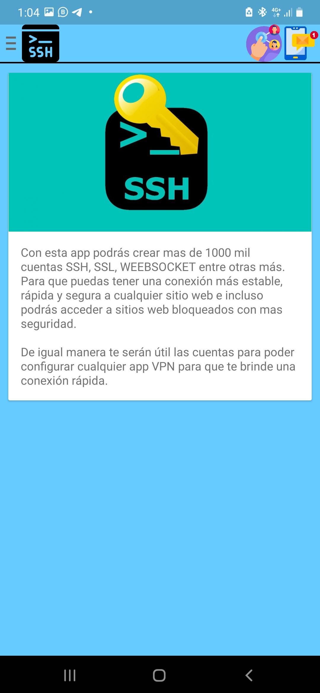 Descargar SSH WEBSOCKET GENERATOR en PC | GameLoop Oficial