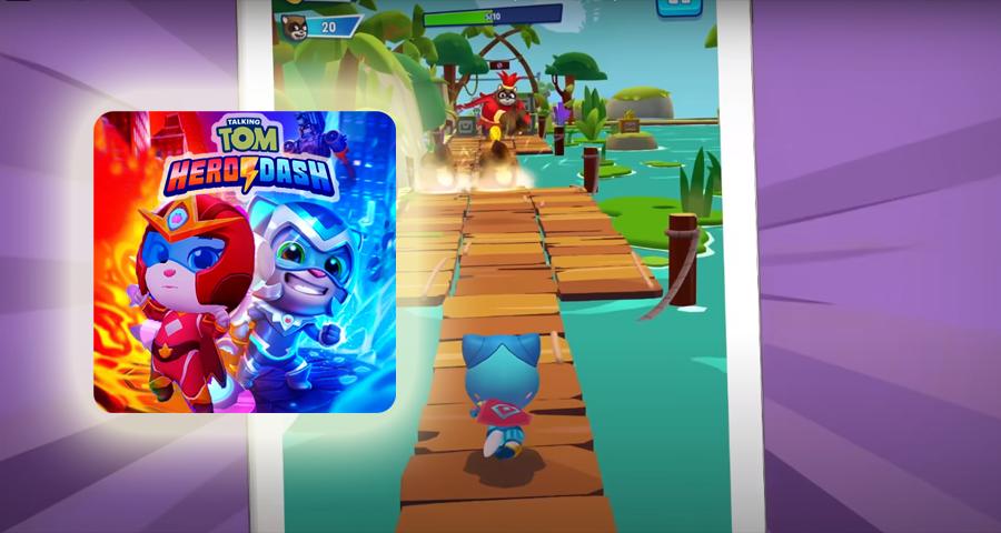 在電腦上下載Guide For Talking Tom Hero - All Tricks 2021 | GameLoop官方網站