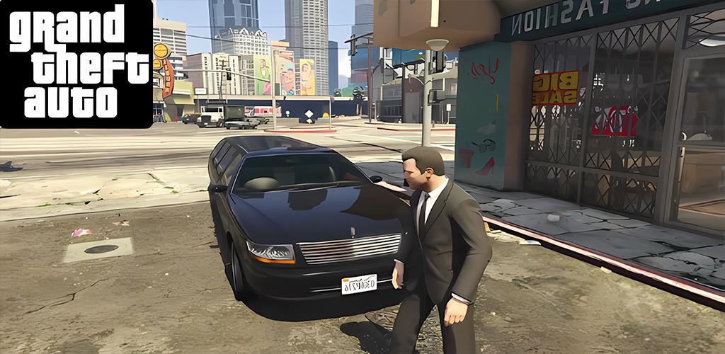 Download GTA 5-Gangster Theft auto,Mcpe android on PC