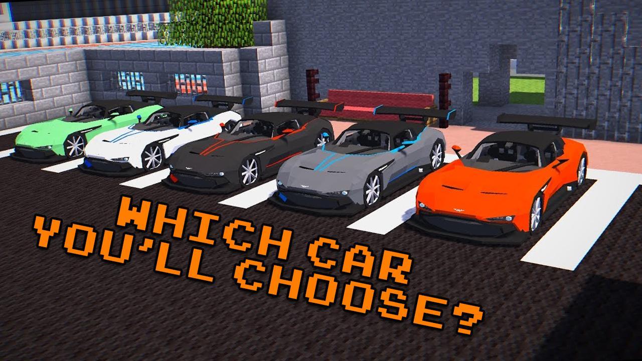 تنزيل Vehicle Mods for Minecraft على جهاز الكمبيوتر | مسؤول GameLoop