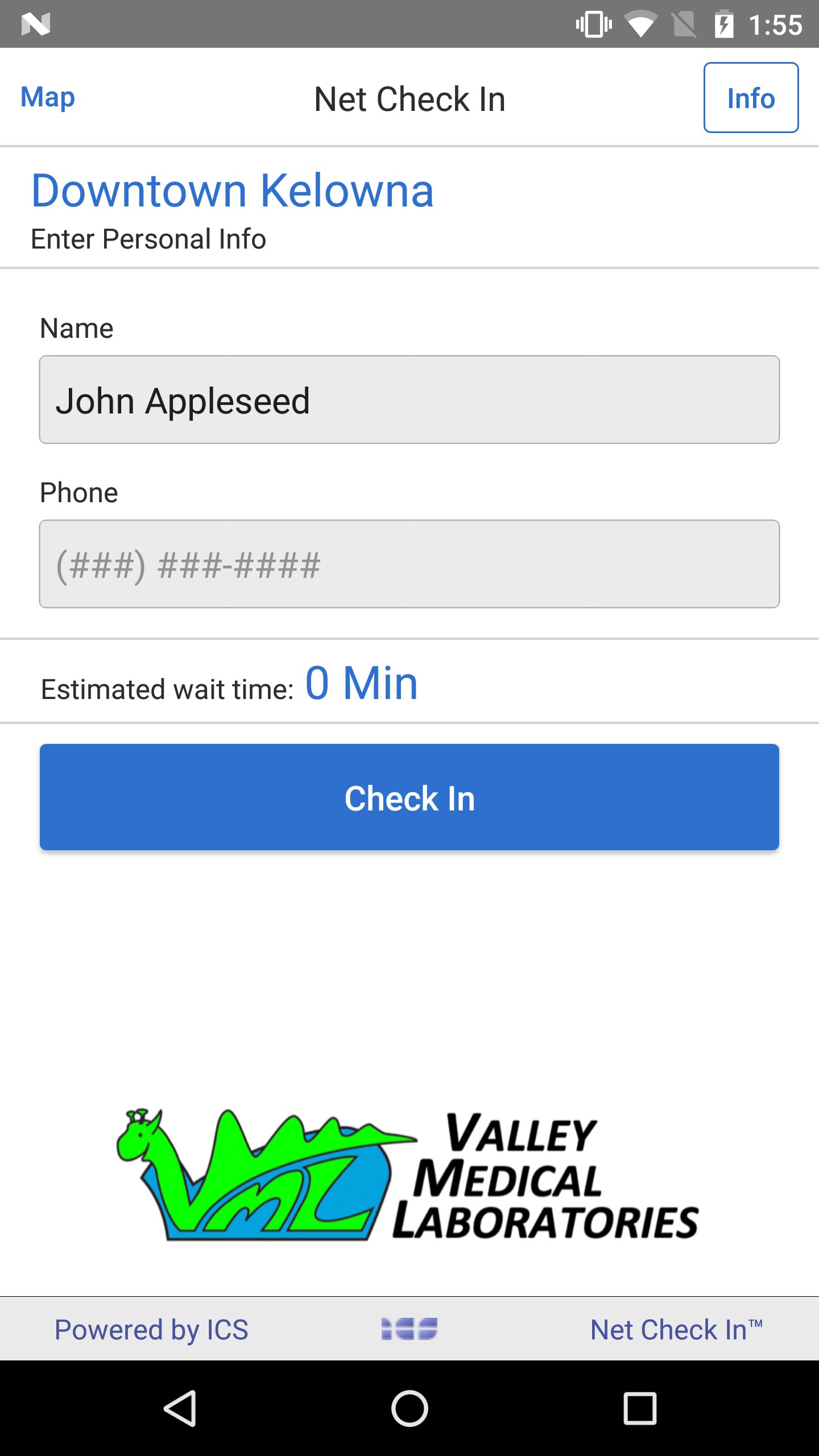 Download Valley Medical Laboratories android on PC