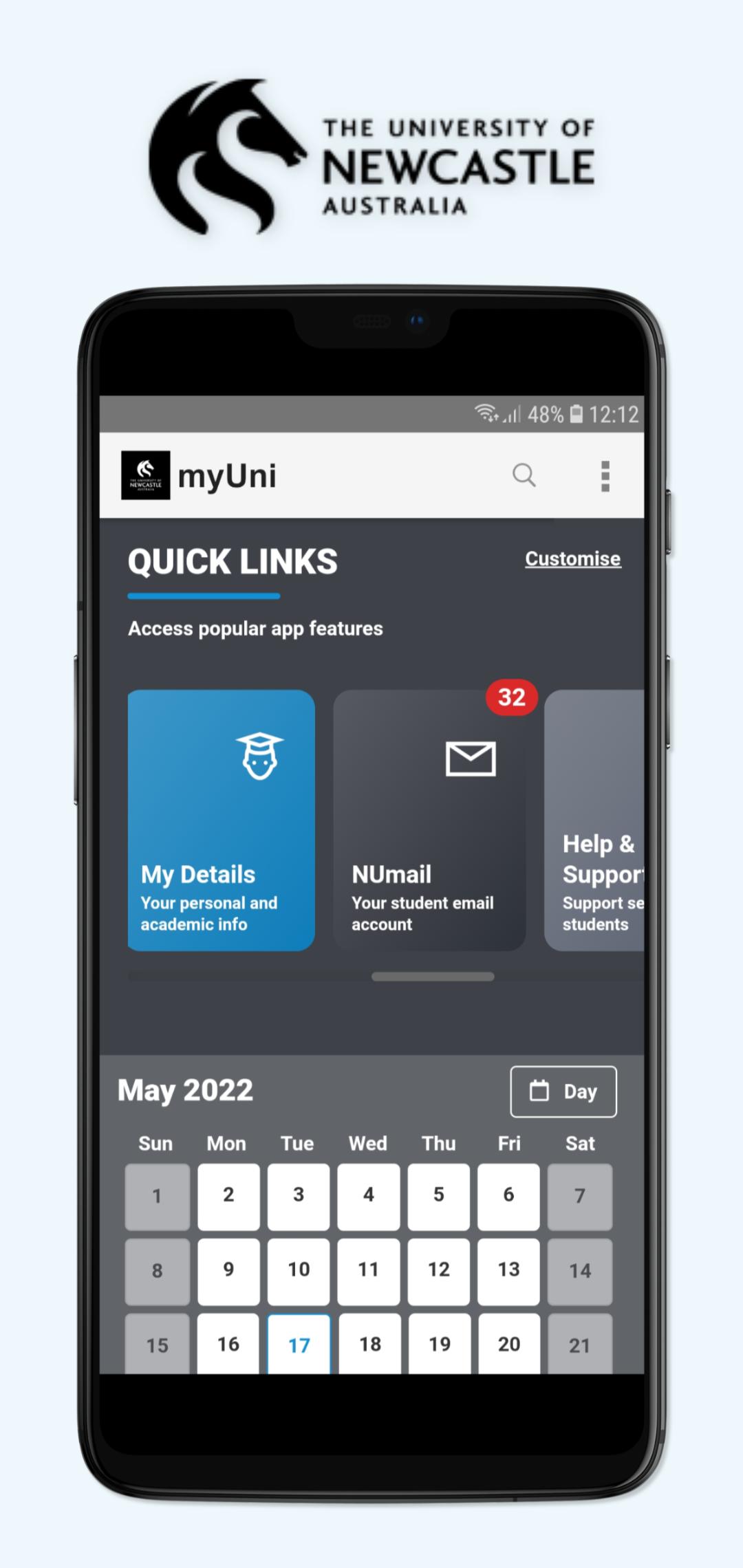 Download myUni University of Newcastle android on PC