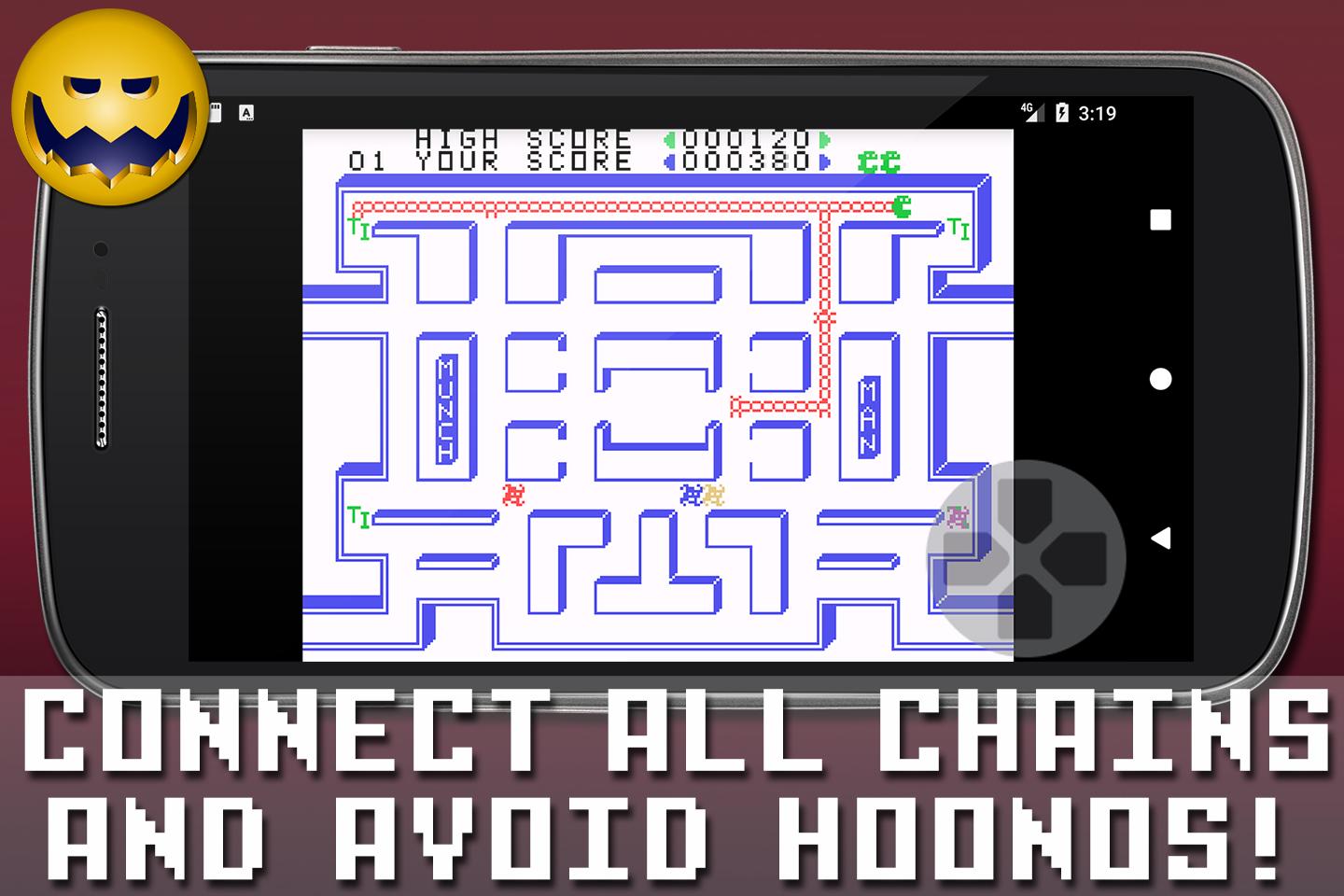 Descargar Munchman - 35th Anniversary Edition en PC | GameLoop Oficial