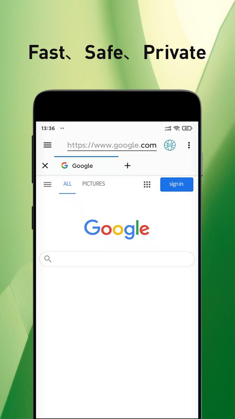 Descargar Webbrowser - Fast Web Browser en PC | GameLoop Oficial