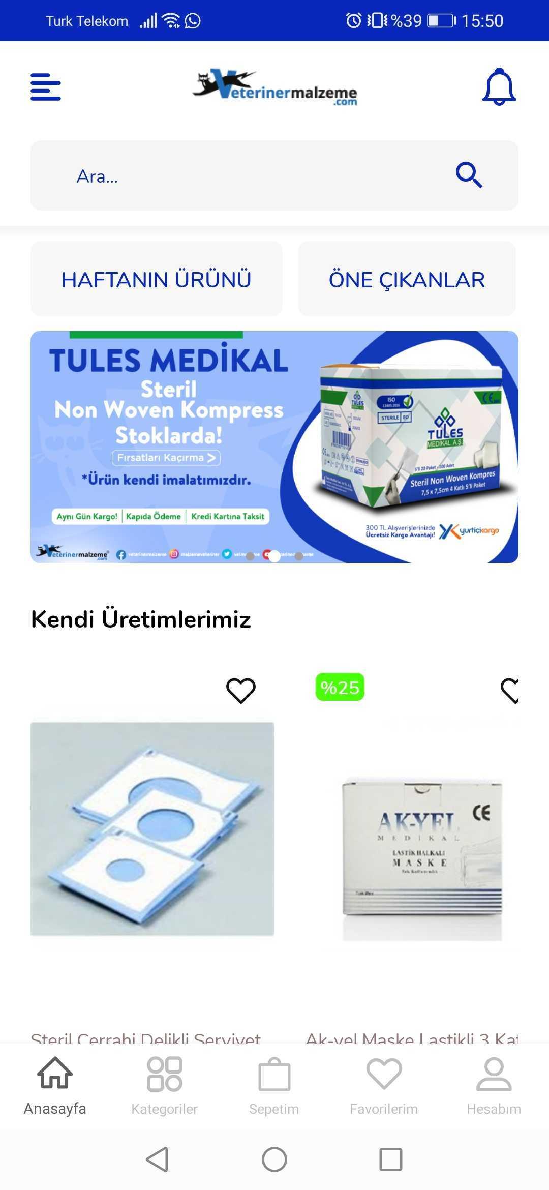 Скачать Veteriner Malzeme на ПК | Официальный представитель GameLoop