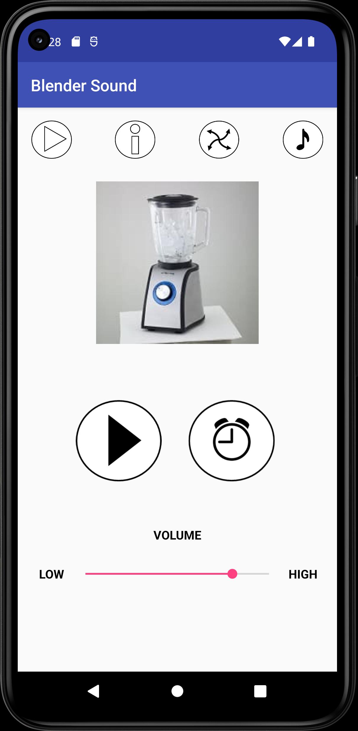 Download Blender Sound android on PC