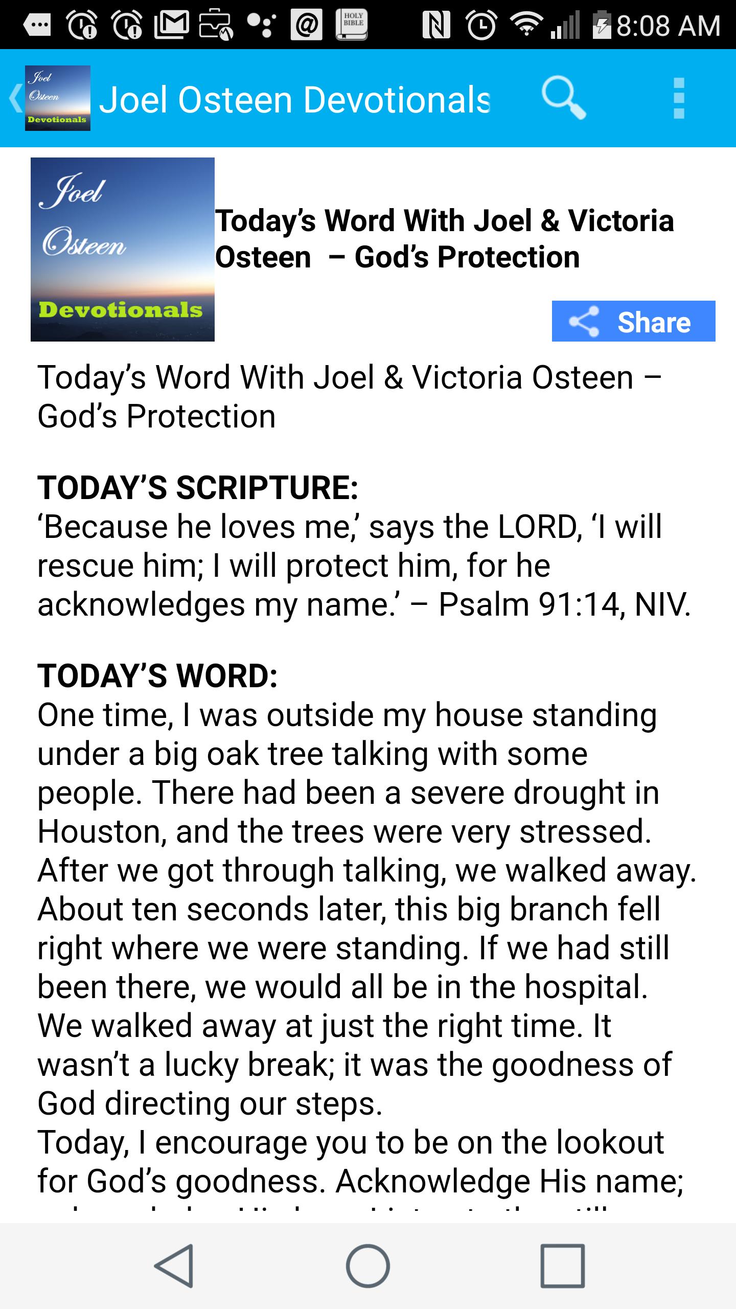 Unduh Daily Devotionals -Joel Osteen di PC | Resmi GameLoop