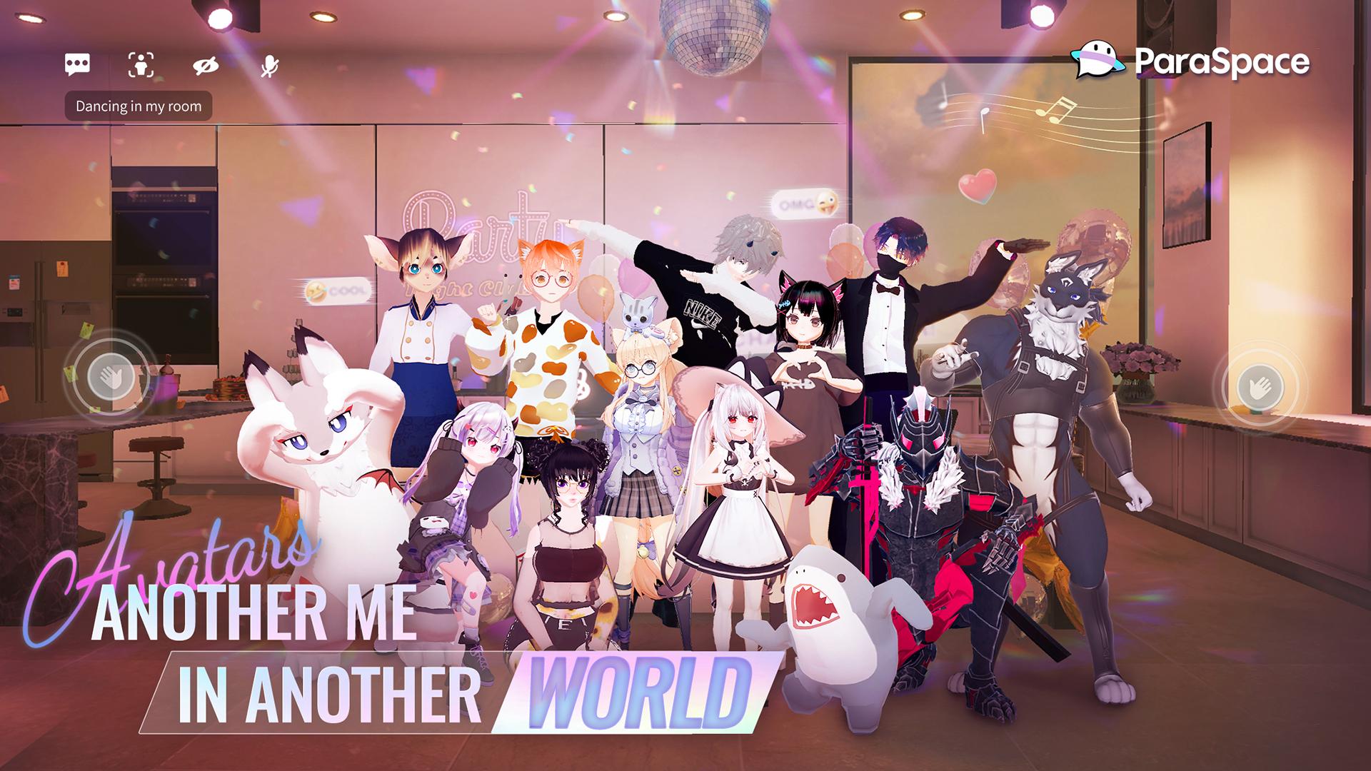 Download ParaSpace android on PC