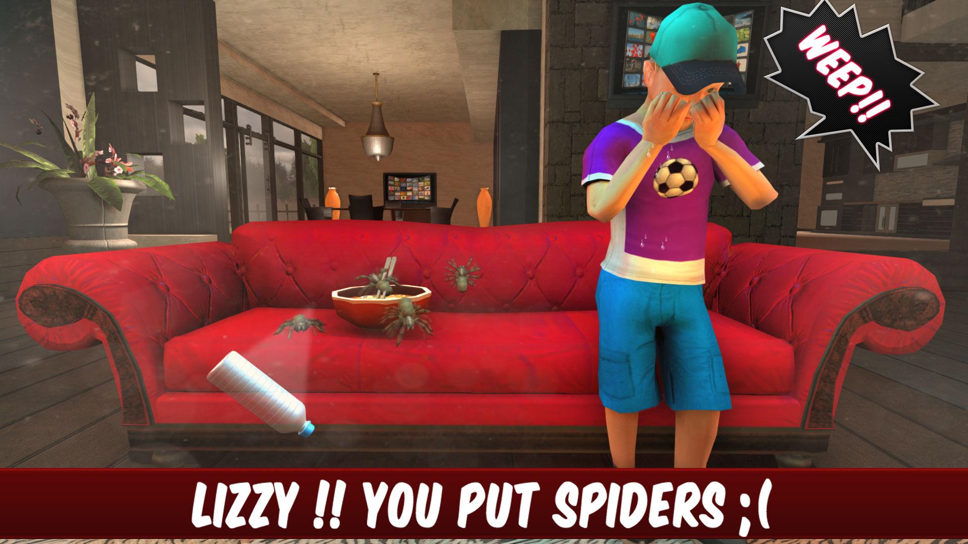 Download Scary Prankster 3D Fun House android on PC