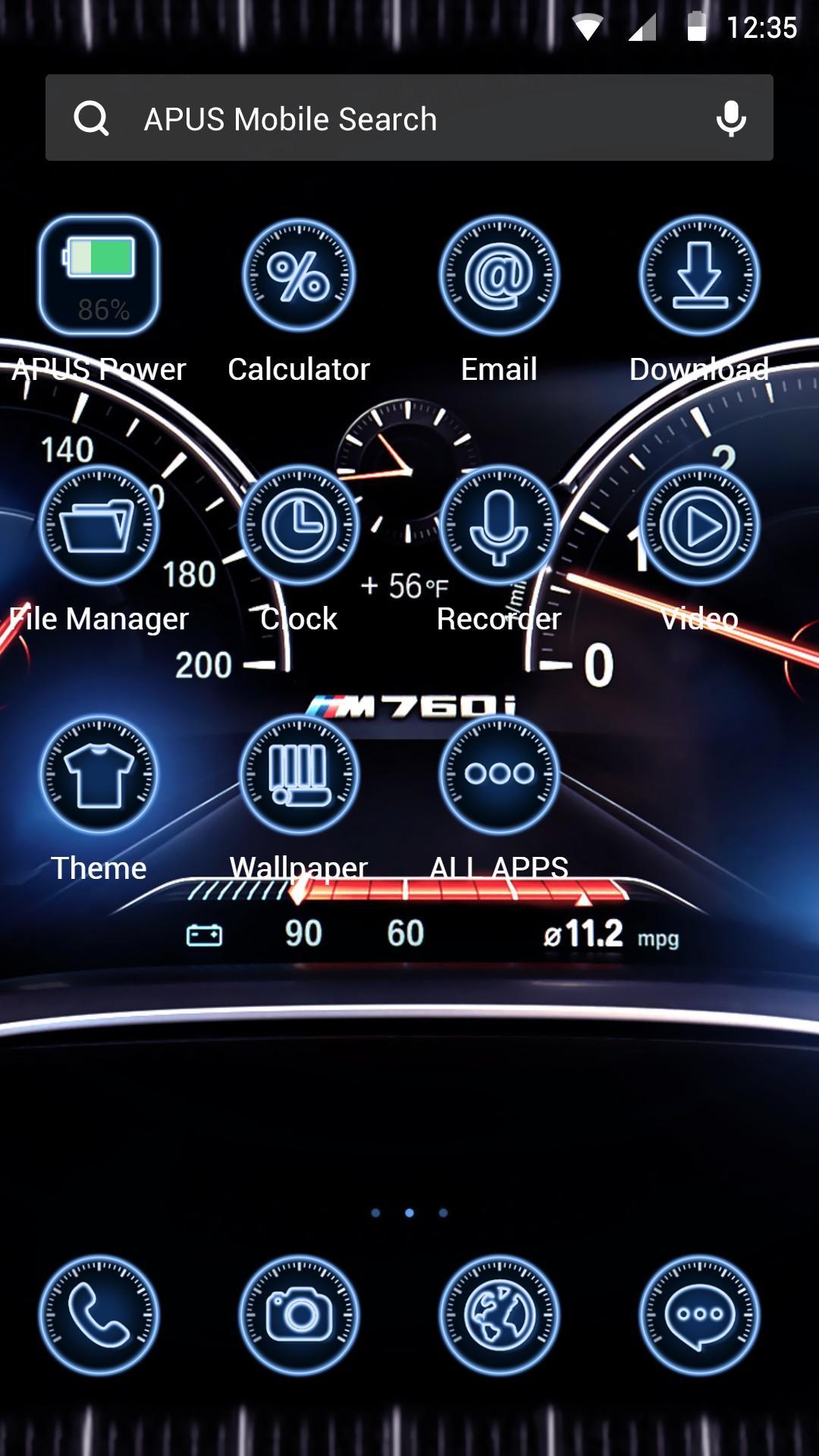 在電腦上下載Car Dashboard APUS Launcher t | GameLoop官方網站