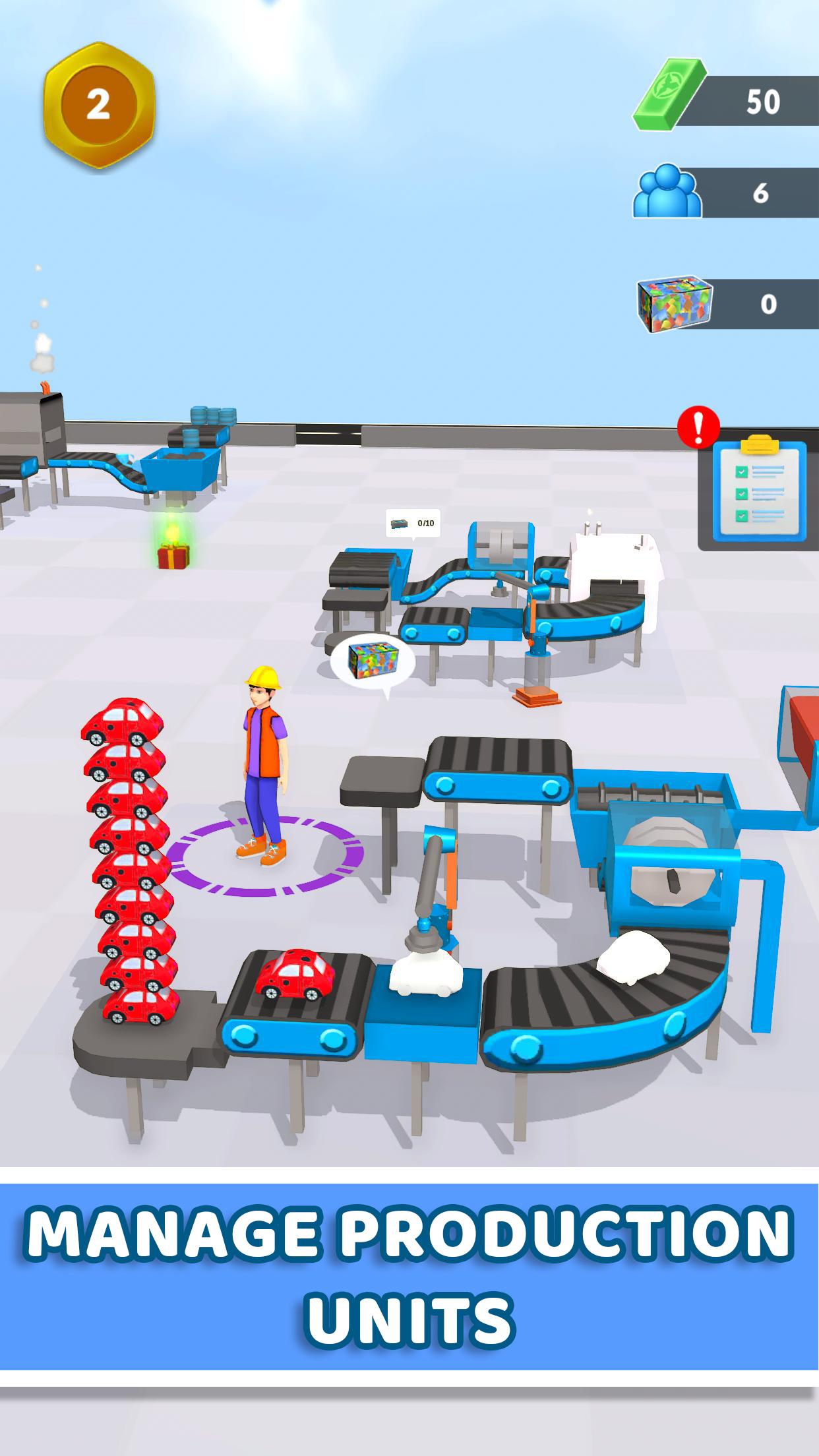 Download Toys Factory! Idle Tycoon Game android on PC