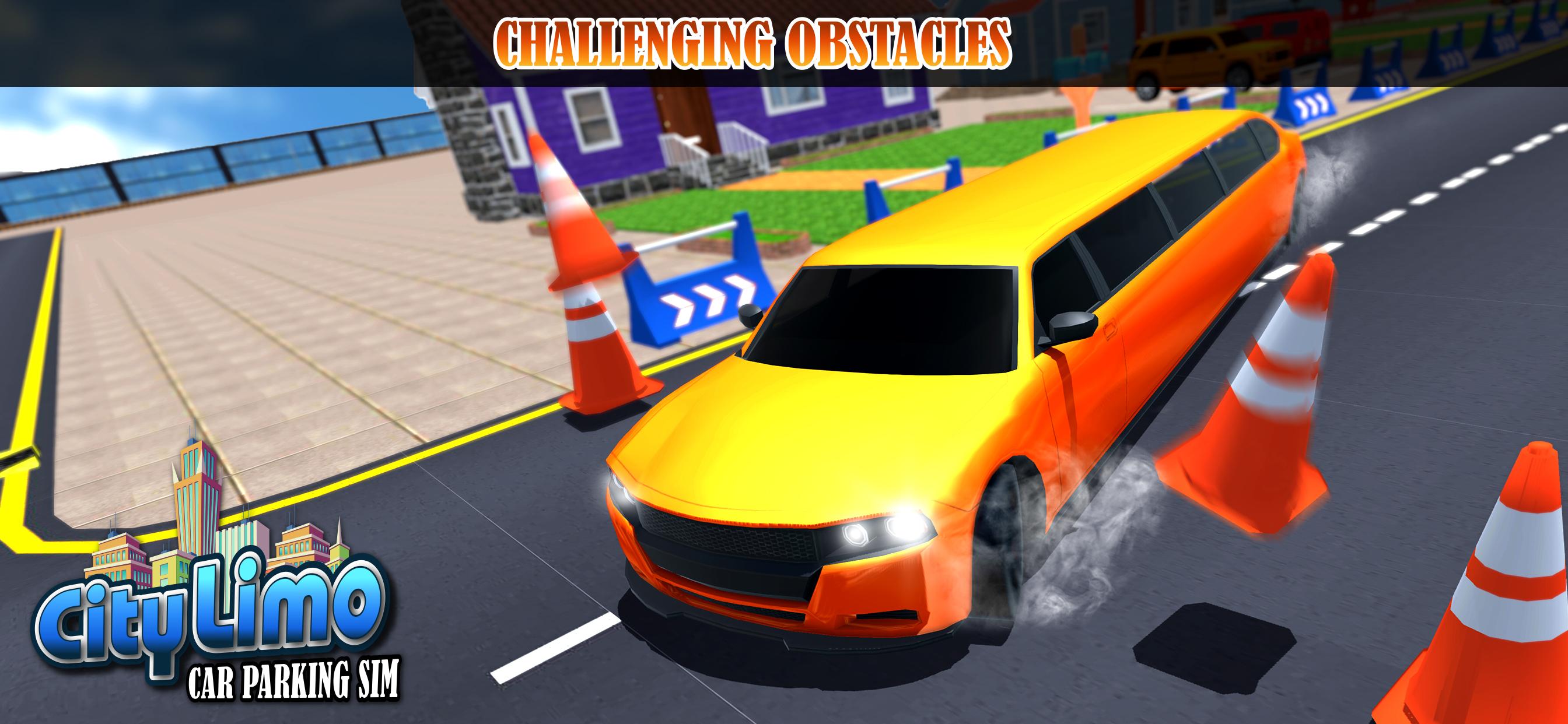 Download City Limo Car Parking Sim android on PC