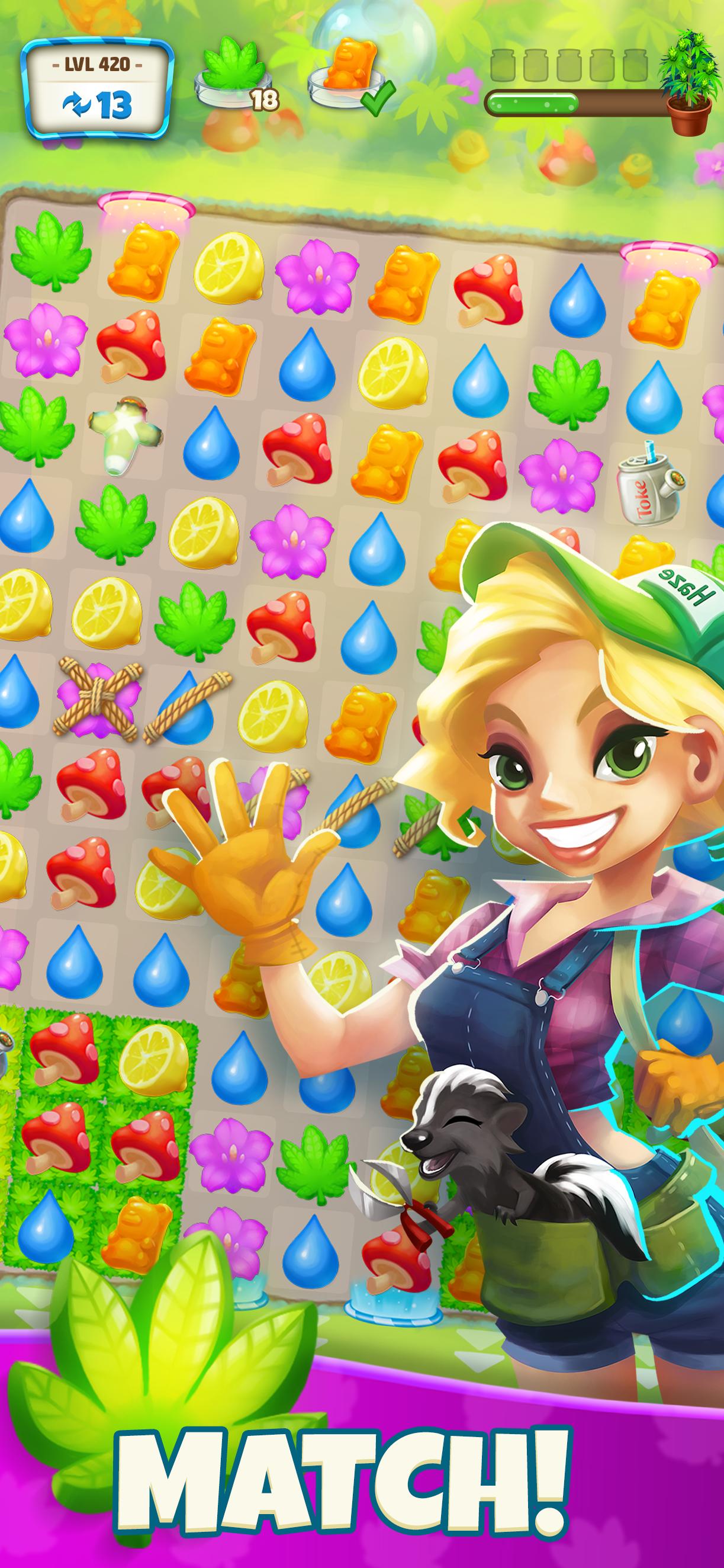 Descargar Tasty Buds - Match 3 Idle en PC | GameLoop Oficial