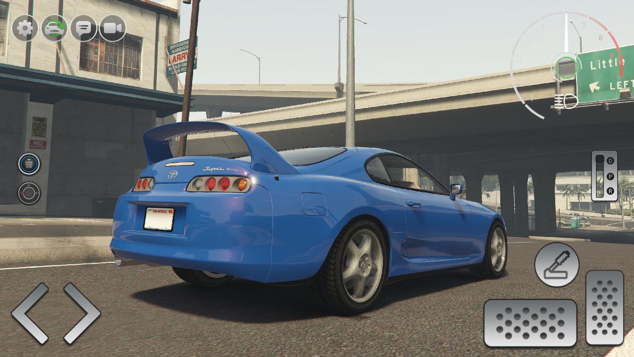 Download Supra Simulator Toyota Extreme android on PC