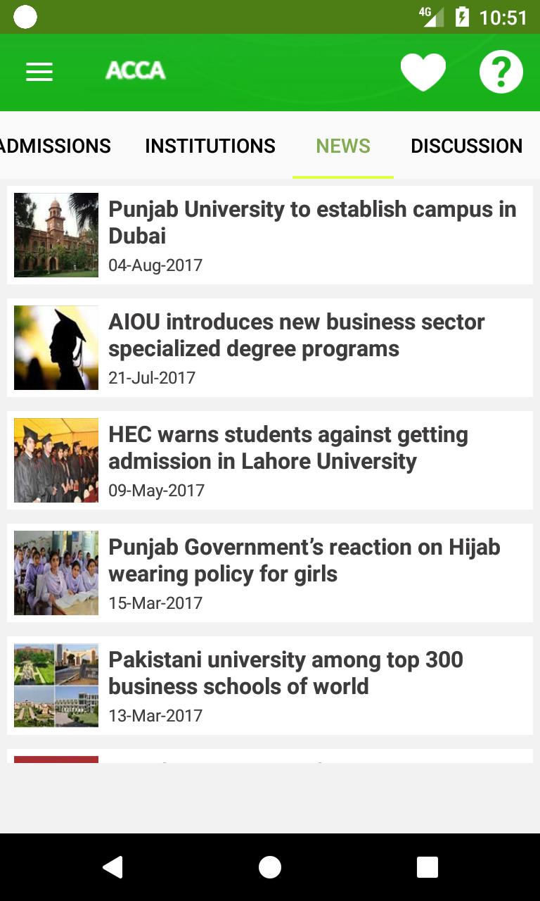 Download ACCA android on PC