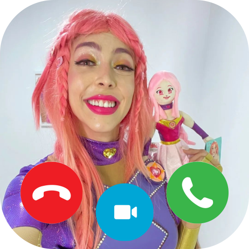 Download Fake Video Call Luli Pampín android on PC