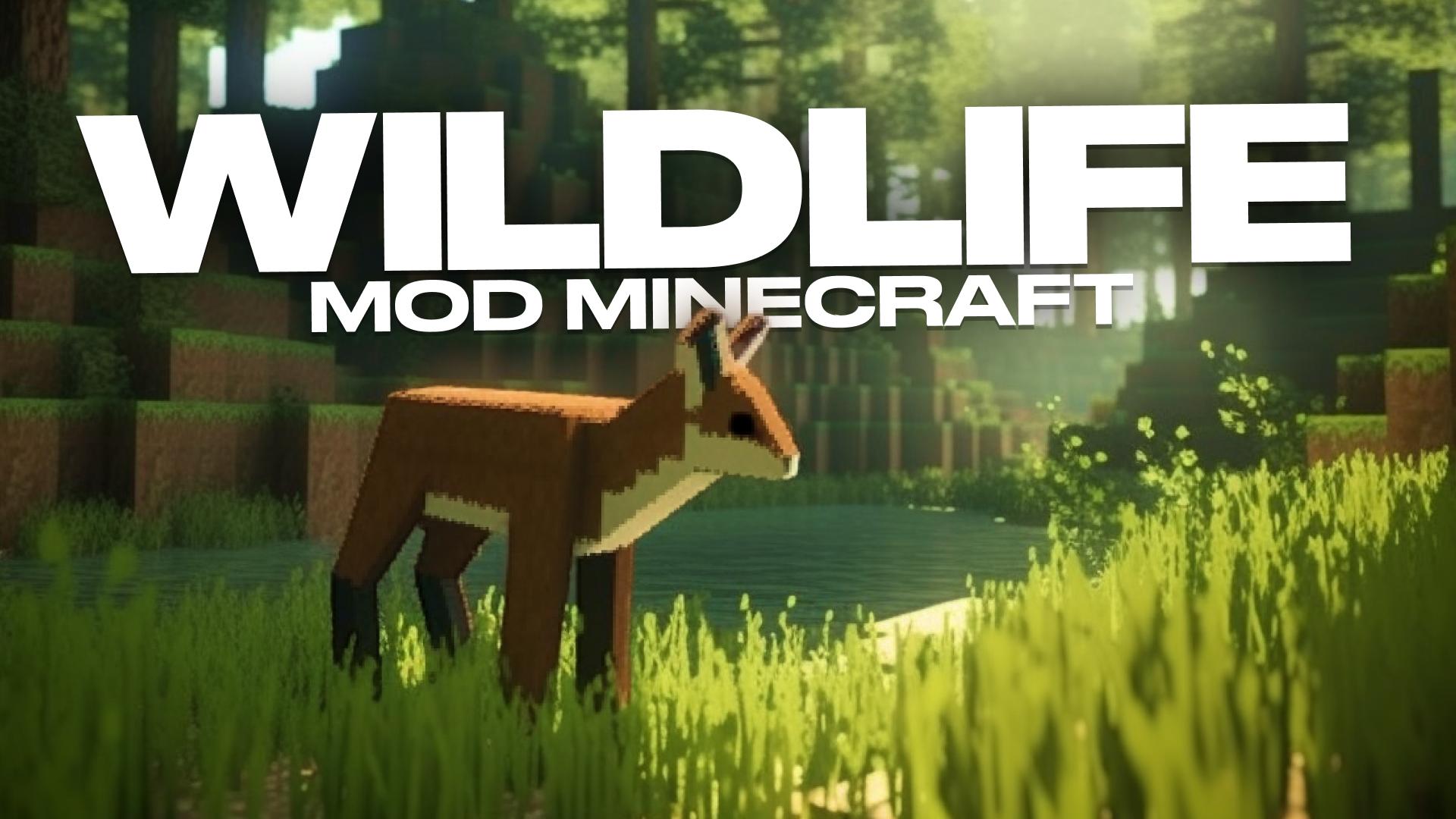 Download Wildlife Mod for Minecraft android on PC