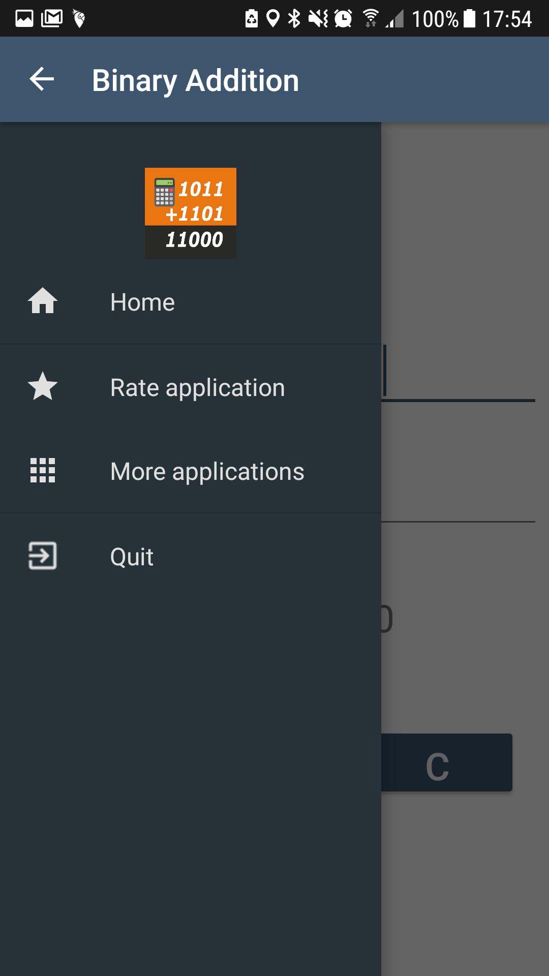 Скачать Binary Addition Calculator на ПК | Официальный представитель GameLoop