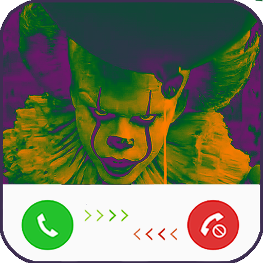 Download Fake Call from Pennywise Pro IT android on PC