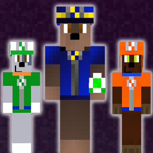Download Paw Skins Patrol For Minecraft android on PC