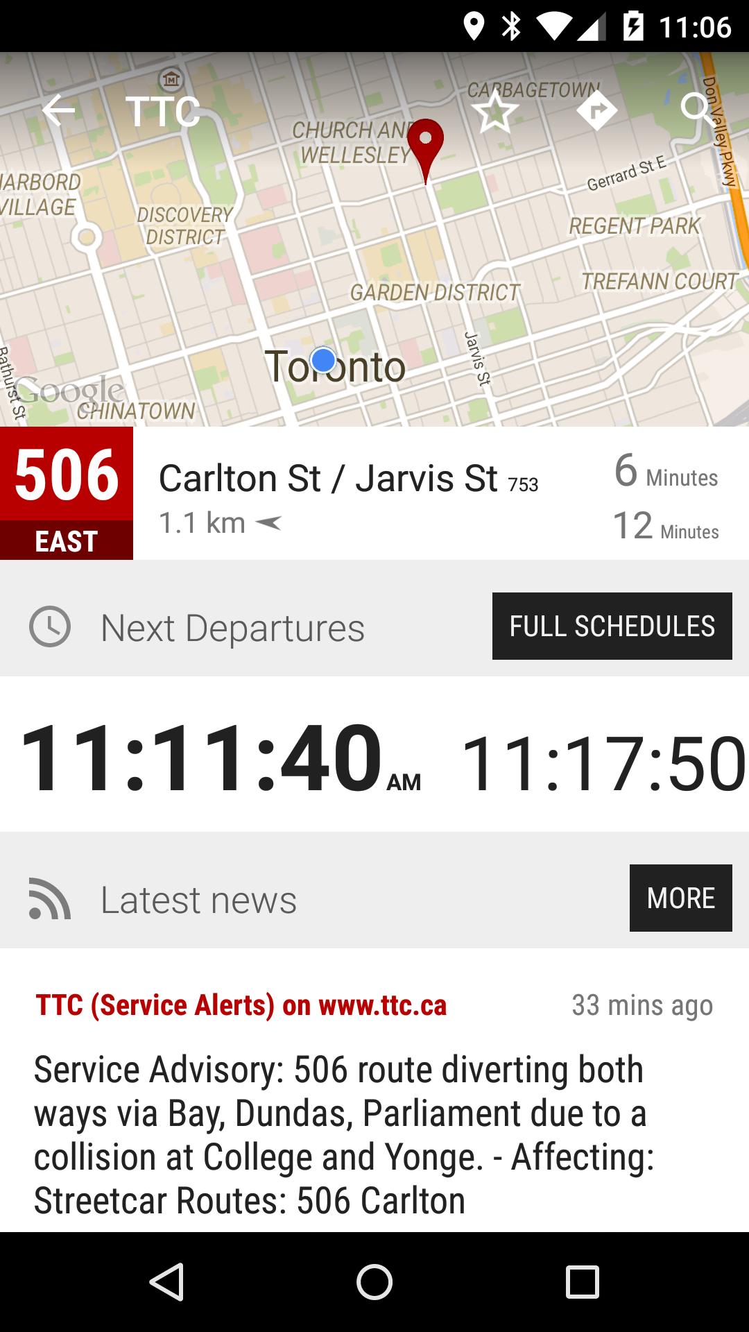 Baixe Toronto TTC Streetcar - MonTr… no PC | Oficial GameLoop