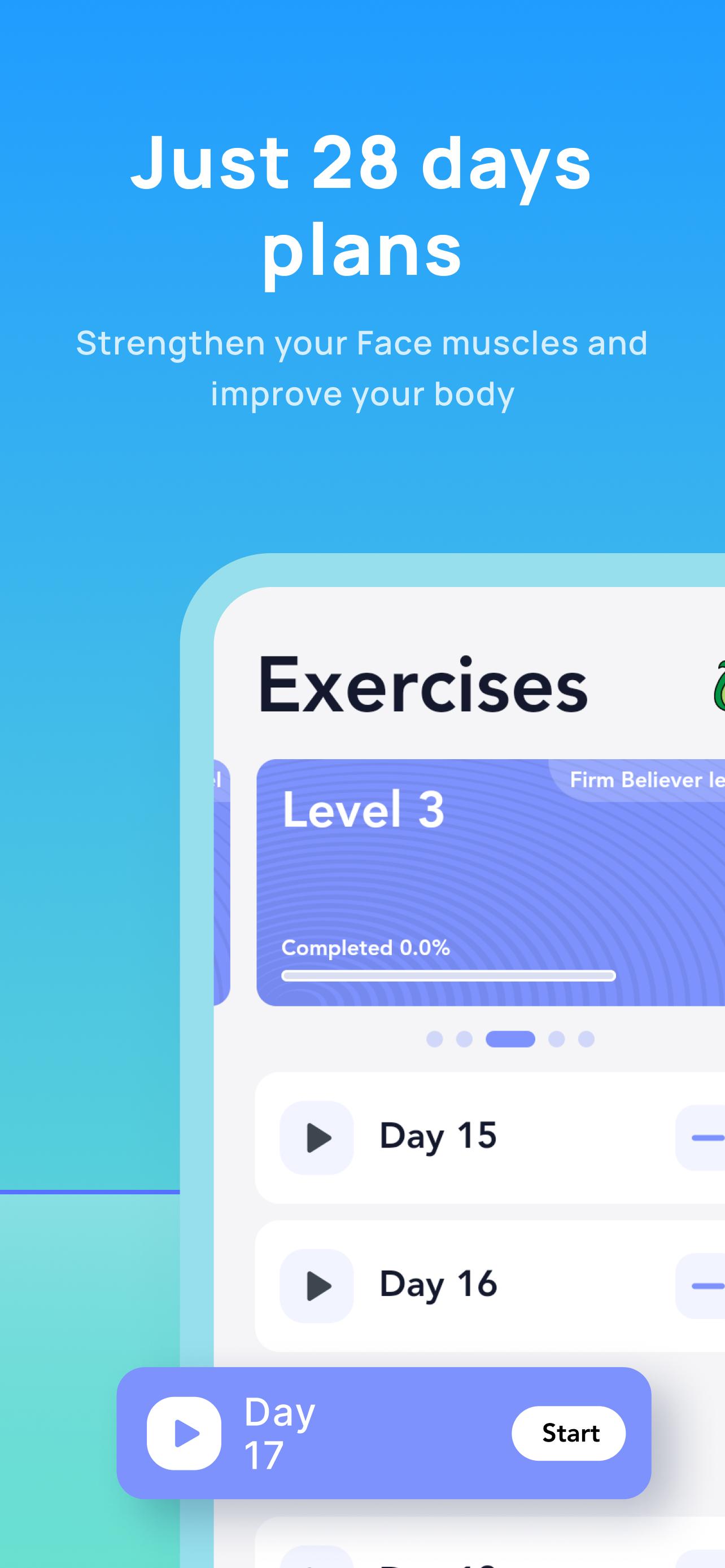 Baixe Jawline exercises and mewing no PC | Oficial GameLoop