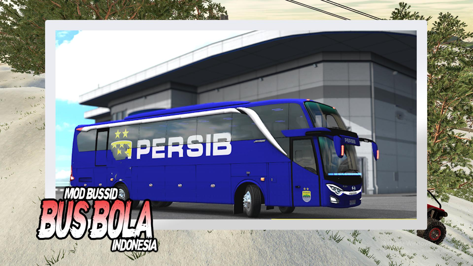 Download Mod Bussid Bus Bola Lengkap android on PC