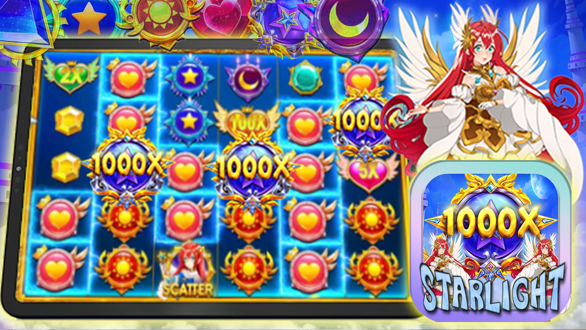 Download Starlight Princess Spin X1000 android on PC