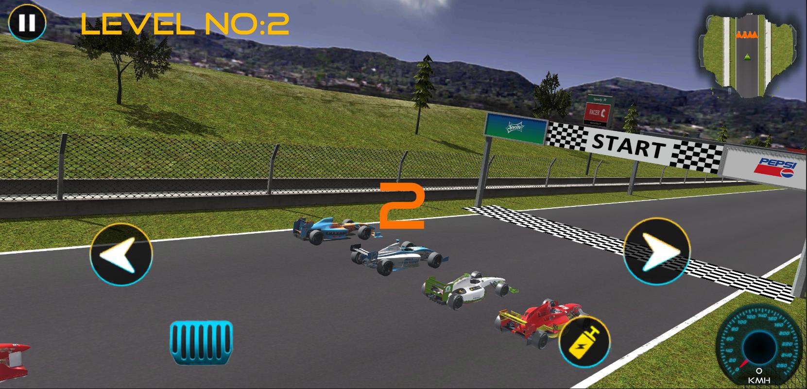 Download Formula Racing Car Games 3D android on PC