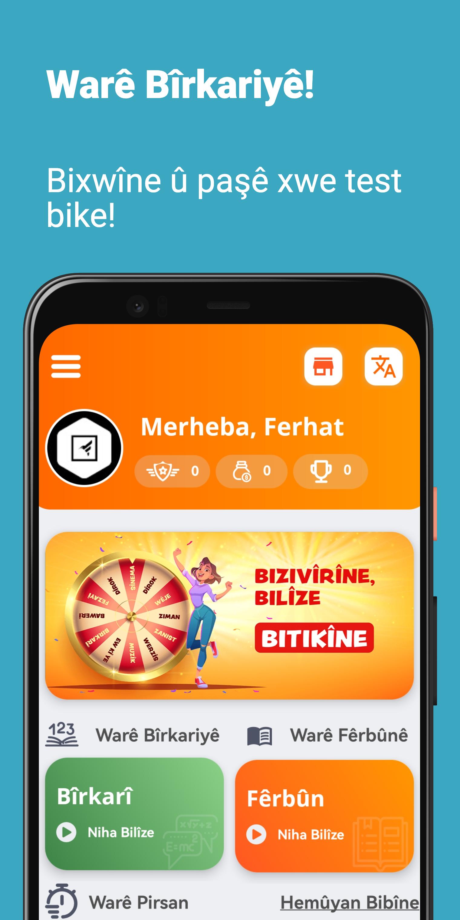 Descargar Pirs - Kurdish Online Quiz en PC | GameLoop Oficial