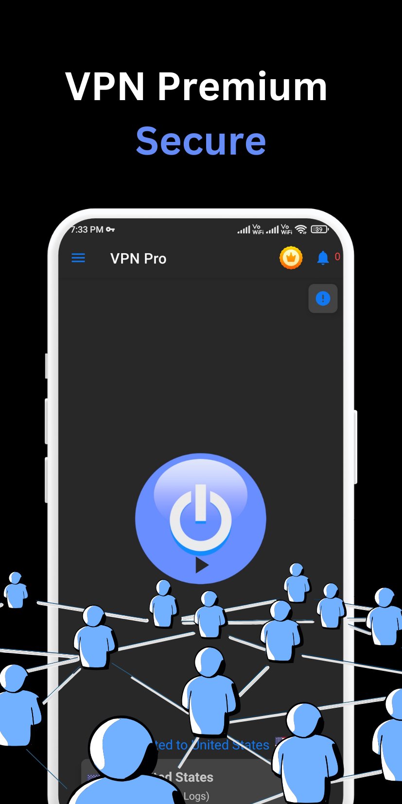 Скачать VPN Pro - Secure VPN Premium на ПК | Официальный представитель ...