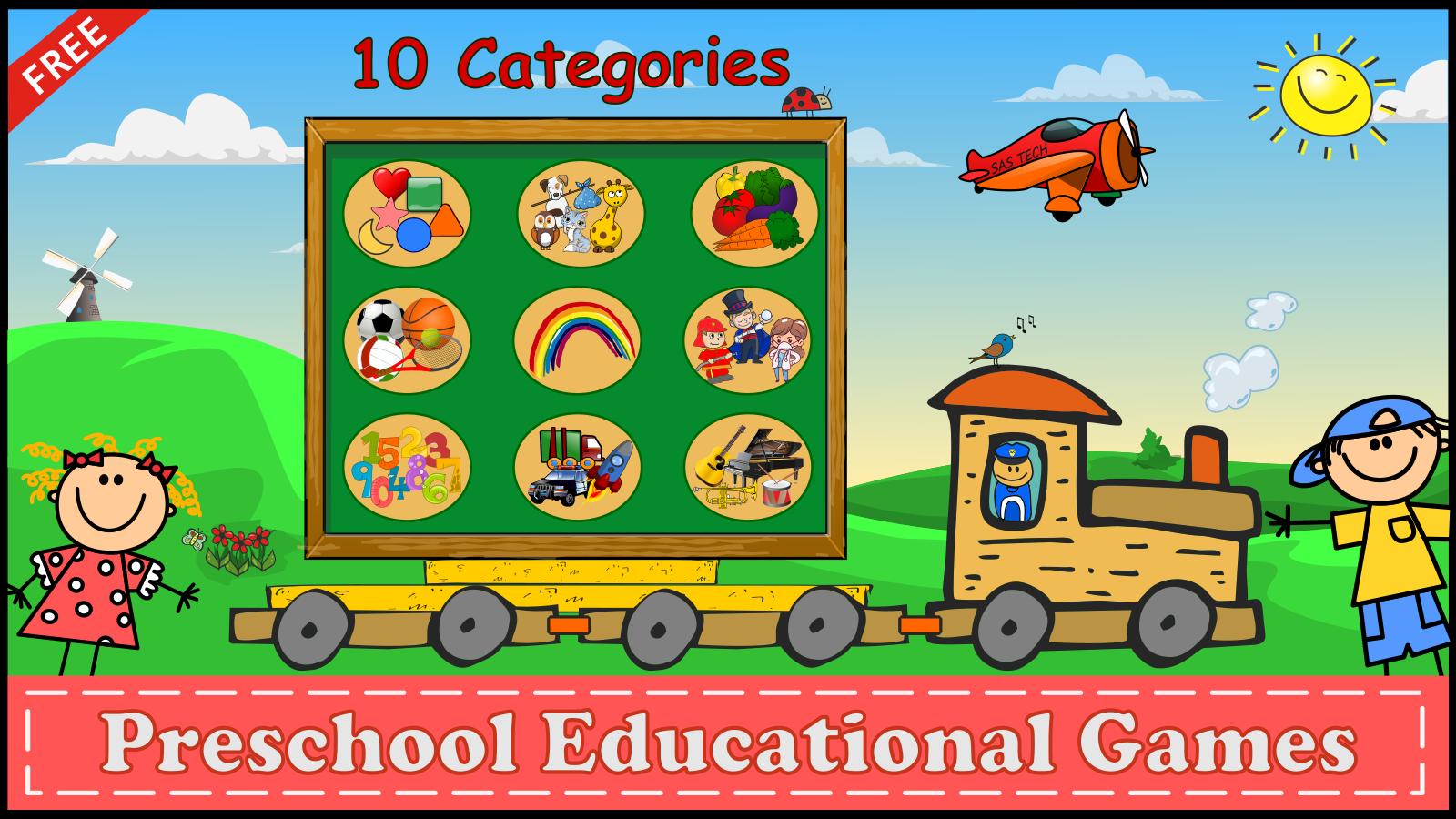 Download Preschool & Kindergarten Games android on PC