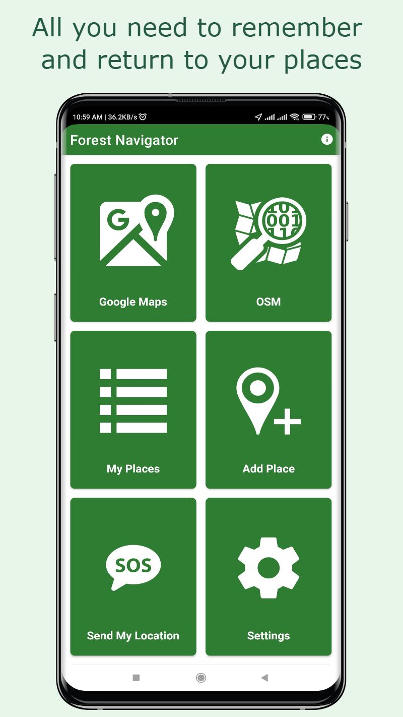 Download Forest Navigator Lite android on PC