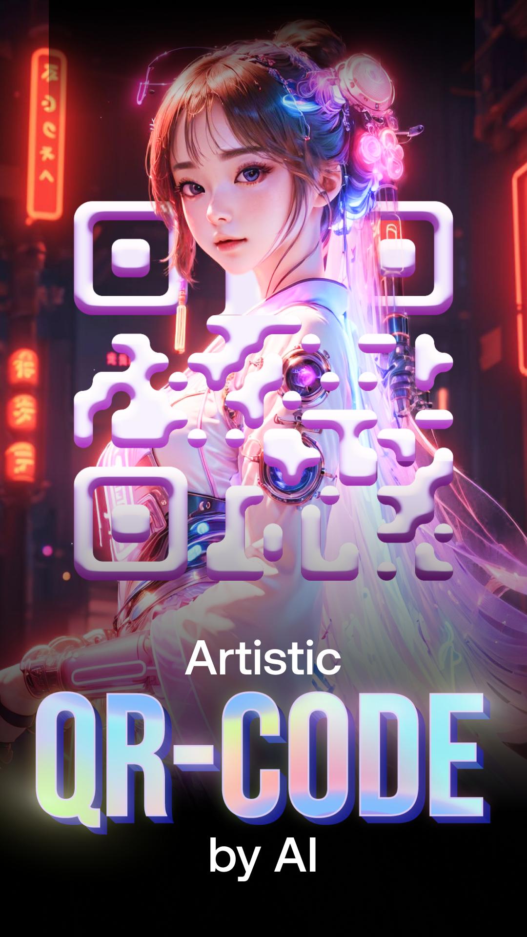 Download Qr Code Art Ai Generator Android On Pc