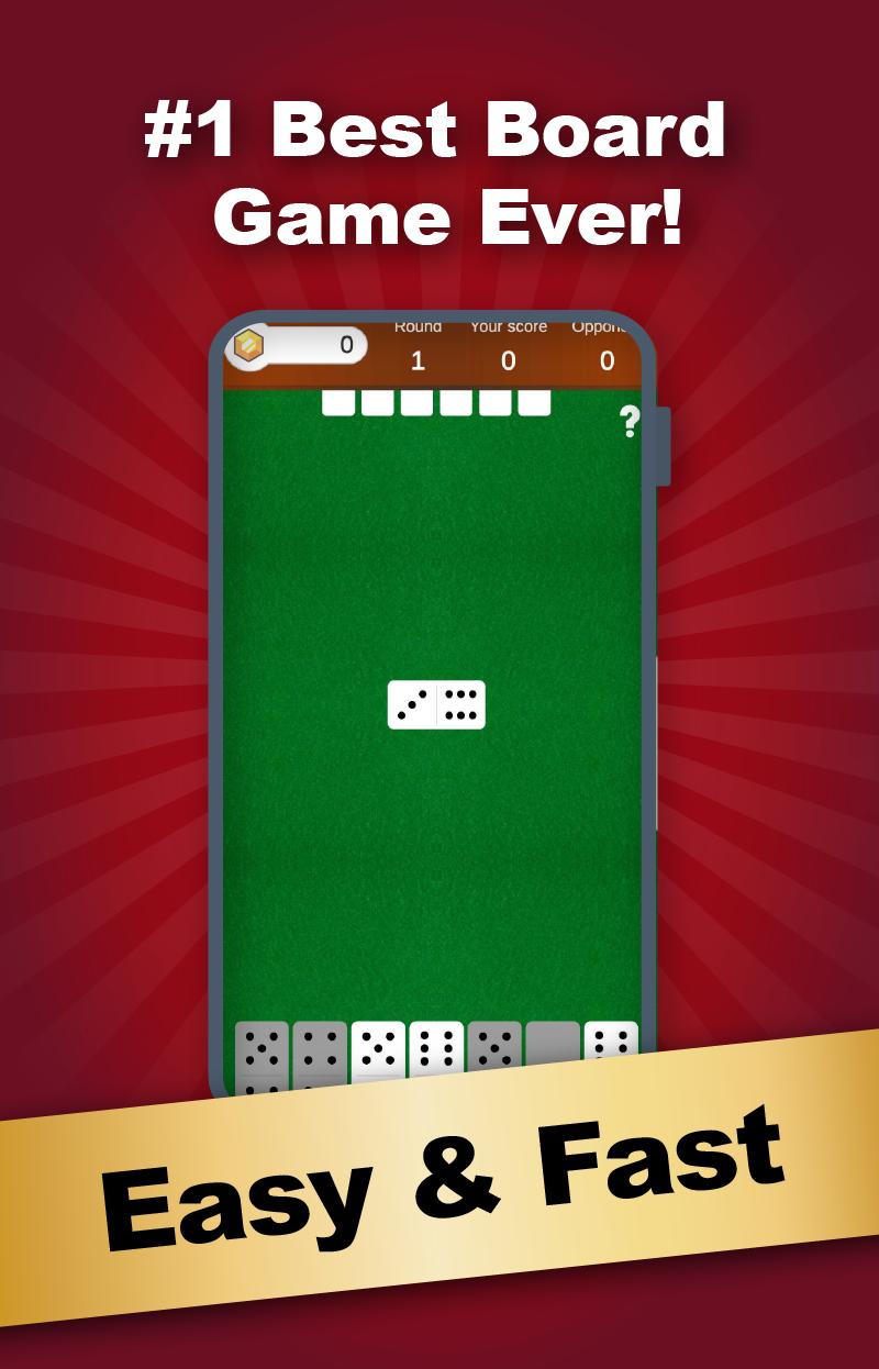 PCにFree Dominoes: simple, fun, and relaxingをダウンロードする| GameLoopオフィシャル