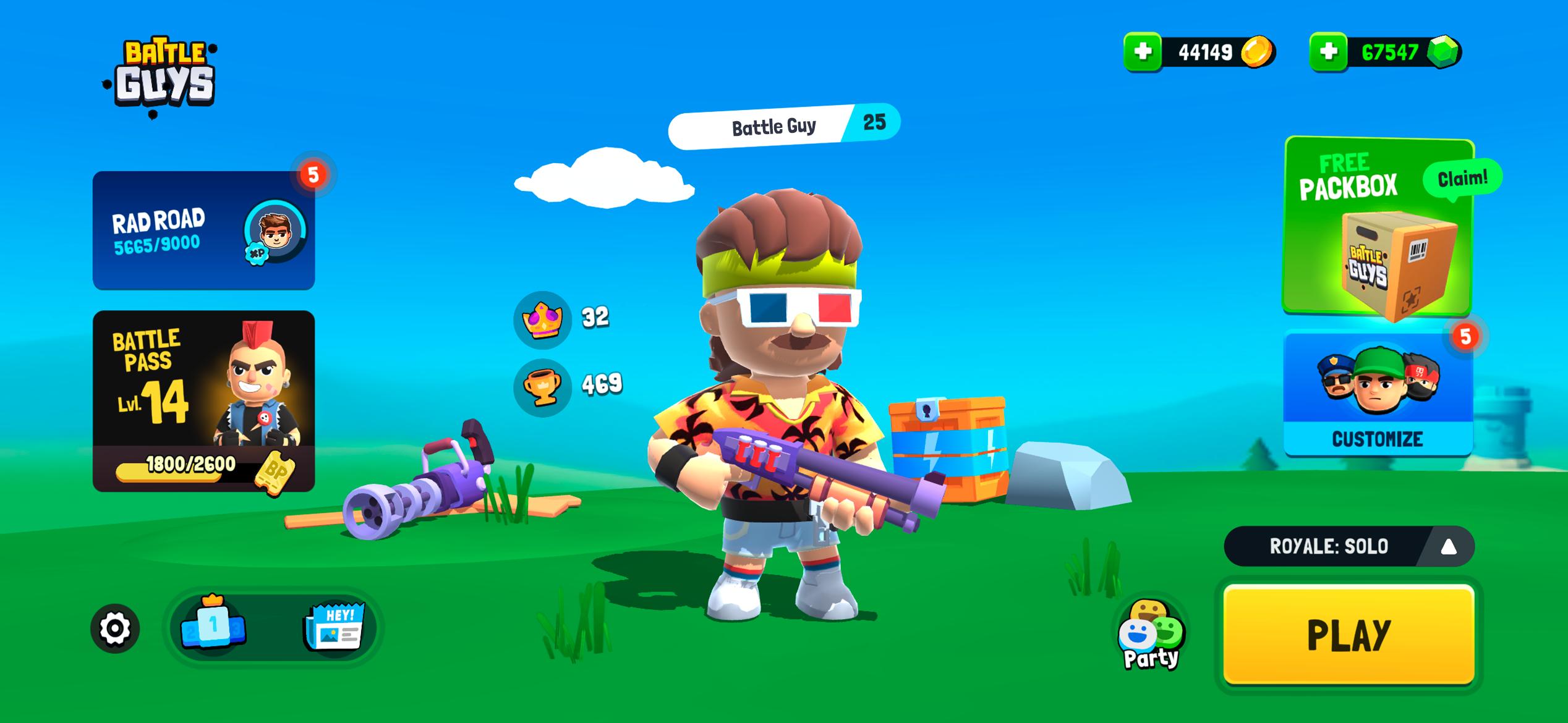 Baixe Battle Guys : Royale no PC | Oficial GameLoop