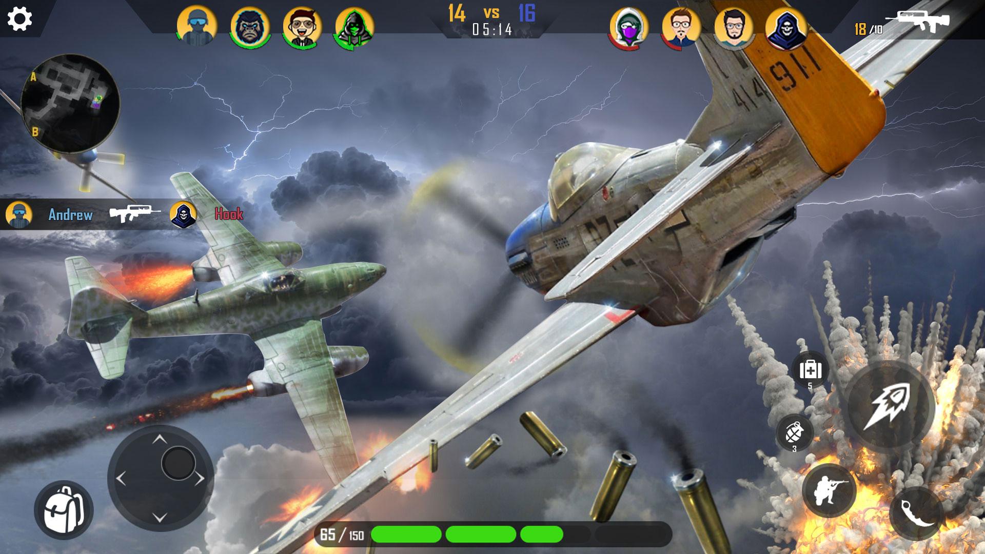 在電腦上下載Fighter Jet Warfare Air Combat | GameLoop官方網站