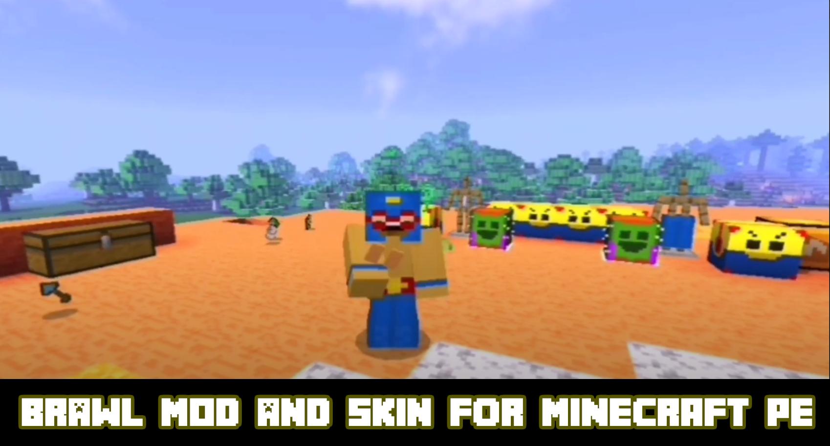Download Brawl star BS mod For Minecaft android on PC