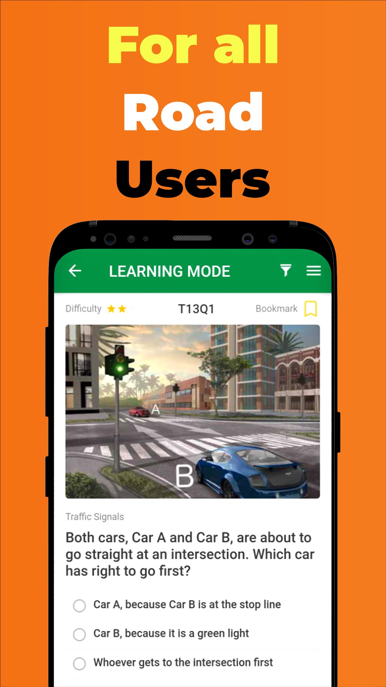 Descargar DrivePoa - Kenya Driving Test en PC | GameLoop Oficial