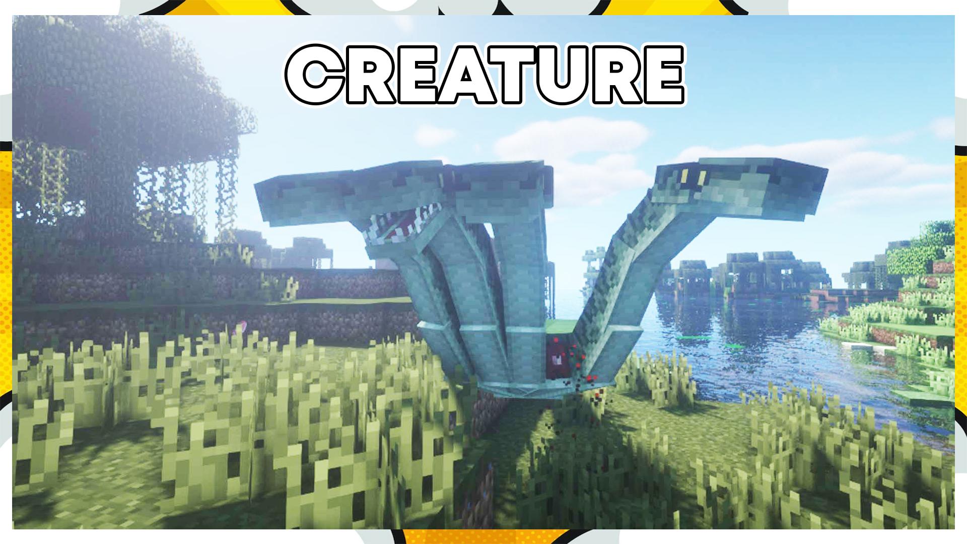 Download Creatures Mobs Mod Minecraft android on PC