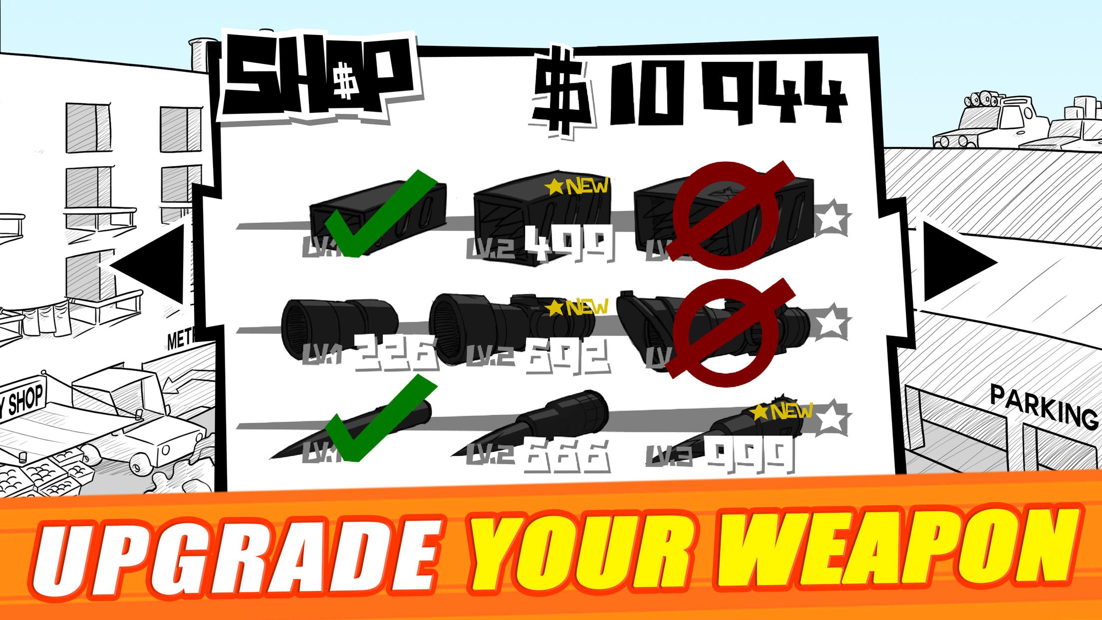 Download Stickman sniper : Tap to shoot android on PC